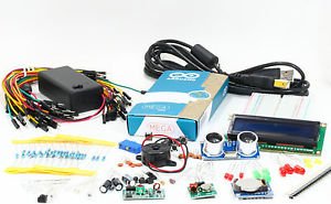 Arduino Mega 2560 Starter Kit Pro from oddWires
