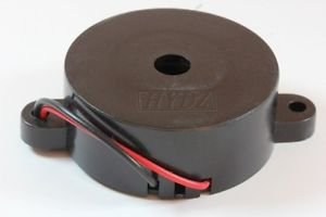 Piezo Big Buzzer Electronic Tone Buzzer Alarm 3-24V 12VDC with Mounting ...