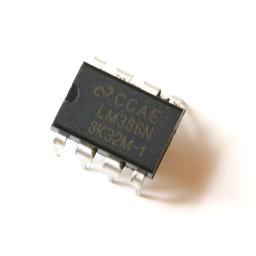 4 LM386N Audio Amplifier - Easy to use & few components required (four ...