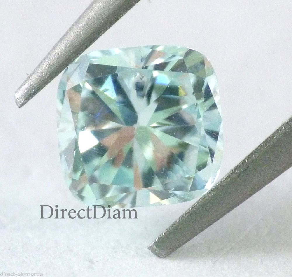 1.00 carat Fancy Intense Blue Natural Diamond IGL Certified 7300$ - Amazing