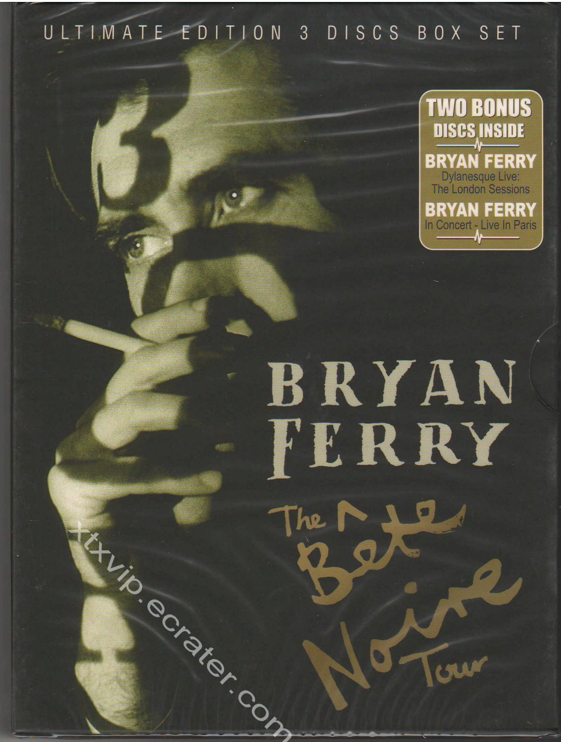 BRYAN FERRY - The Bete Noire Tour + Live In Paris + The London Sessions ...