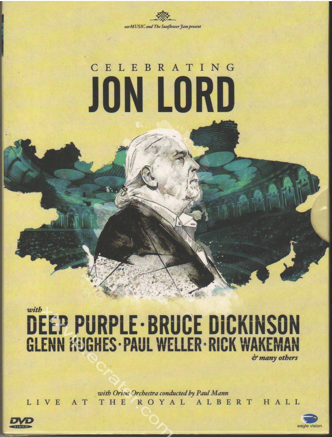 JON LORD - Celebrating - 2DVD Box Set