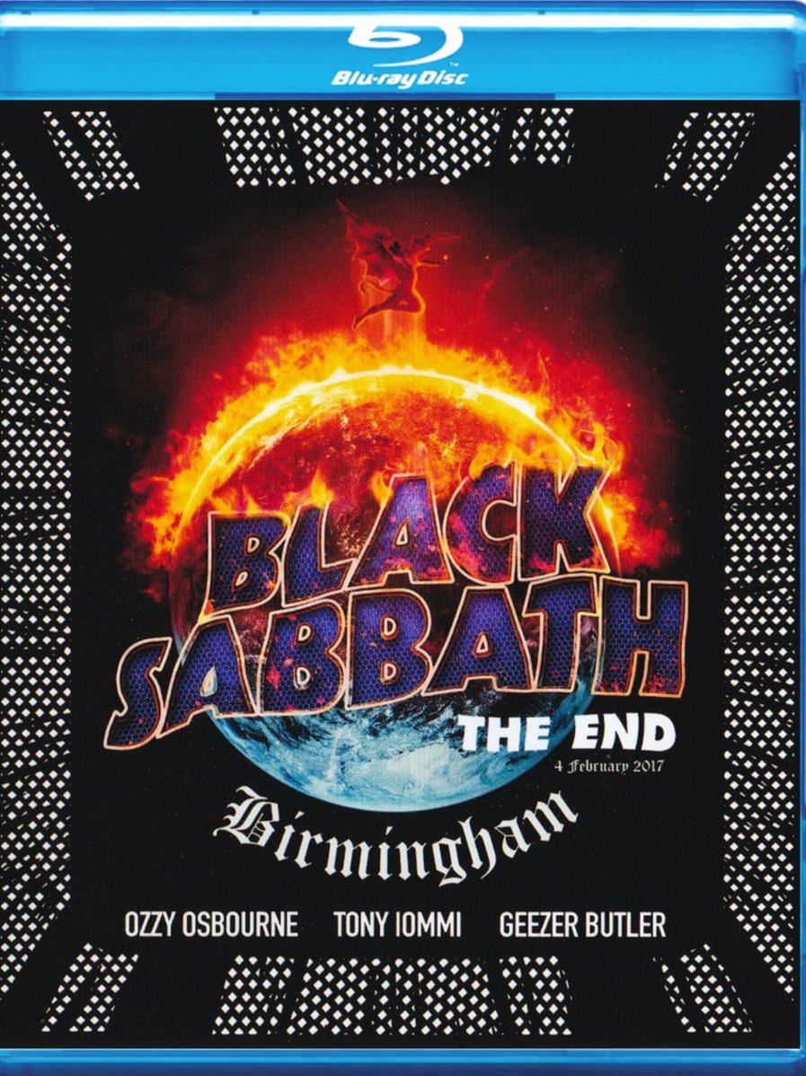 Black Sabbath - The End: Live In Birmingham - Blu-Ray