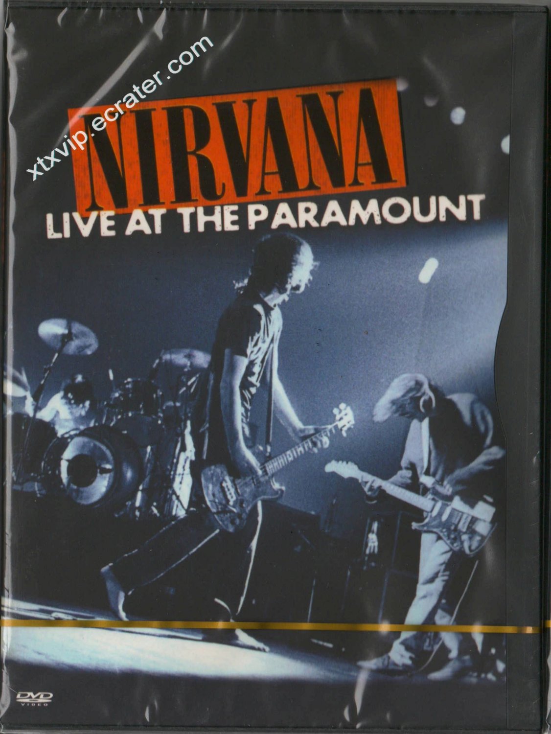 NIRVANA - Live At The Paramount - DVD