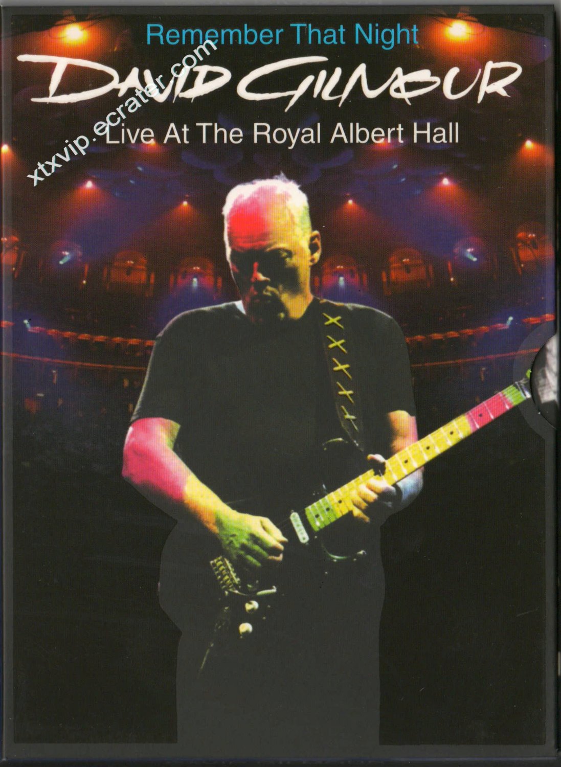 DAVID GILMOUR – Remember That Night - Live at The Royal Albert Hall – 2 ...