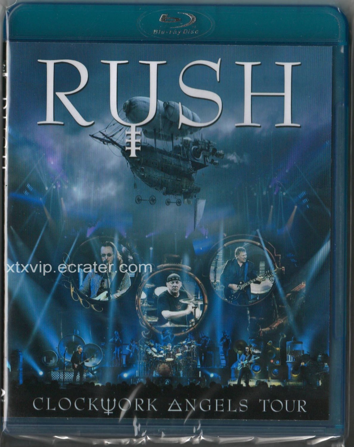 Rush - Clockwork Angels Tour - Blu-Ray