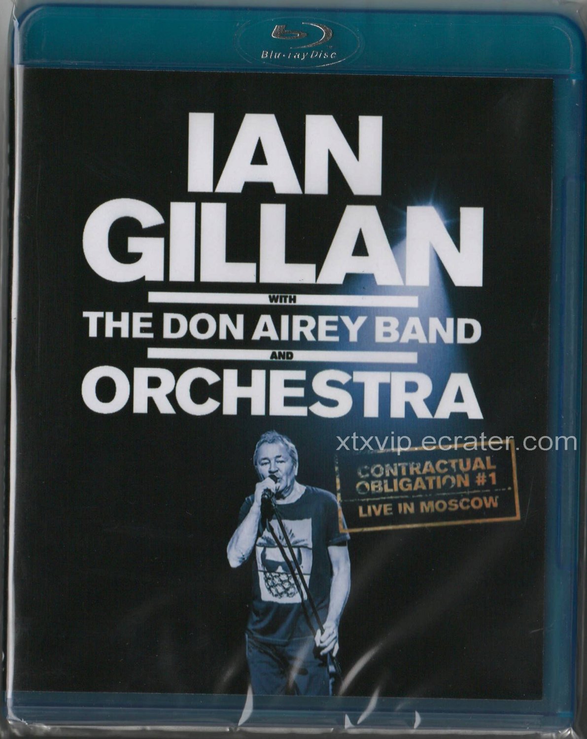 Ian Gillan - Contractual Obligation #1 - Live in Moscow - Blu-Ray Ian Gillan - Contractual Obligation #1 - Live in Moscow - Blu-Ray