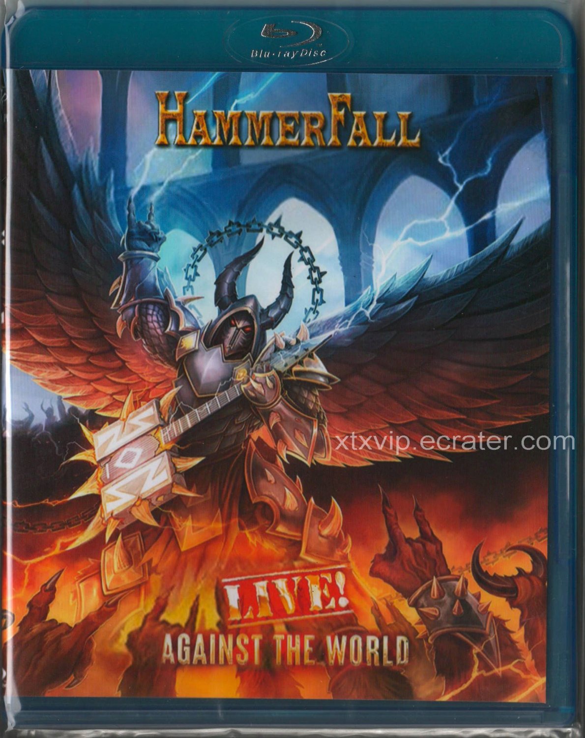 Hammerfall - Live! Against The World - Blu-Ray