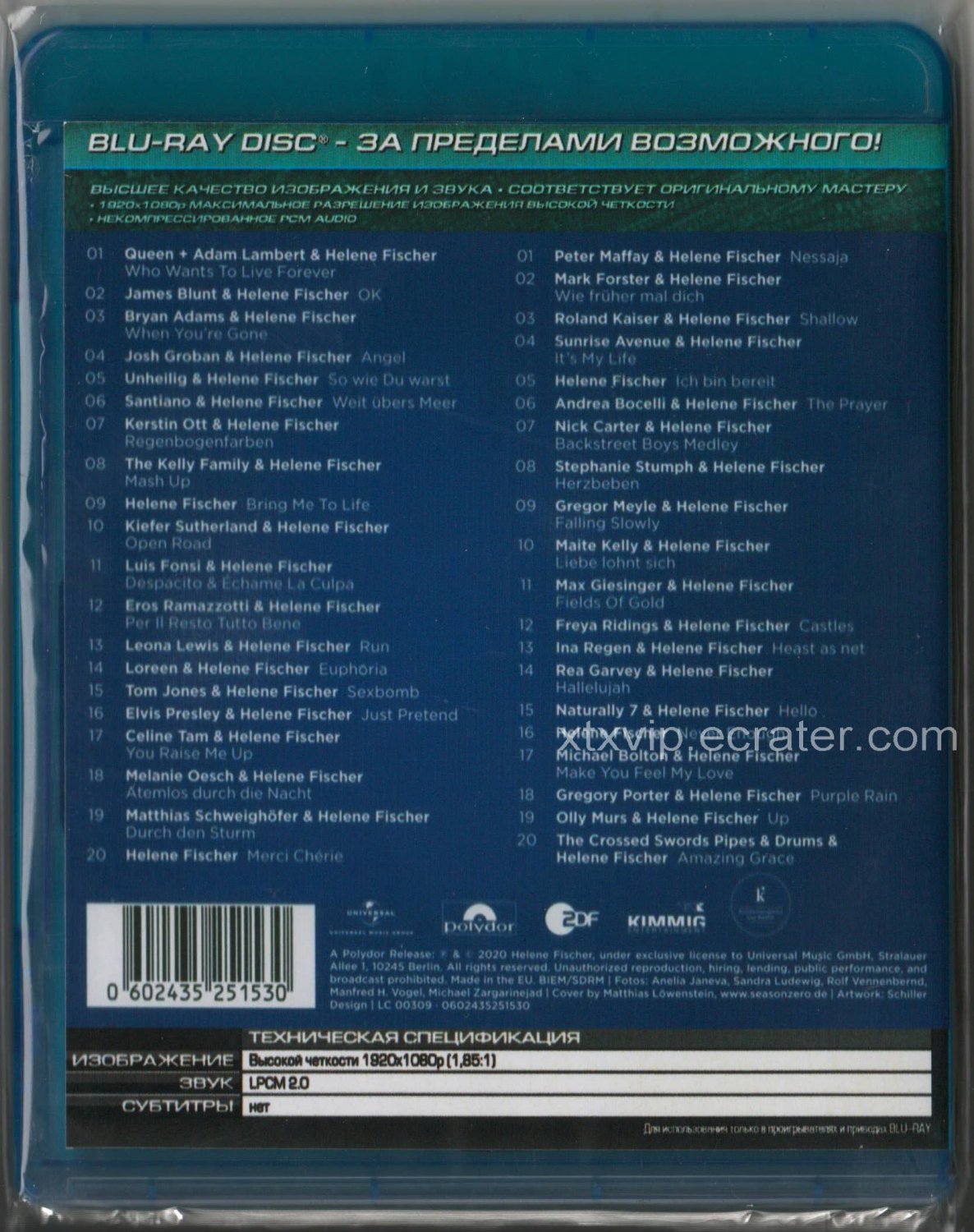 Helene Fischer - Die Helene Fischer Show Vol.1 - Blu-Ray