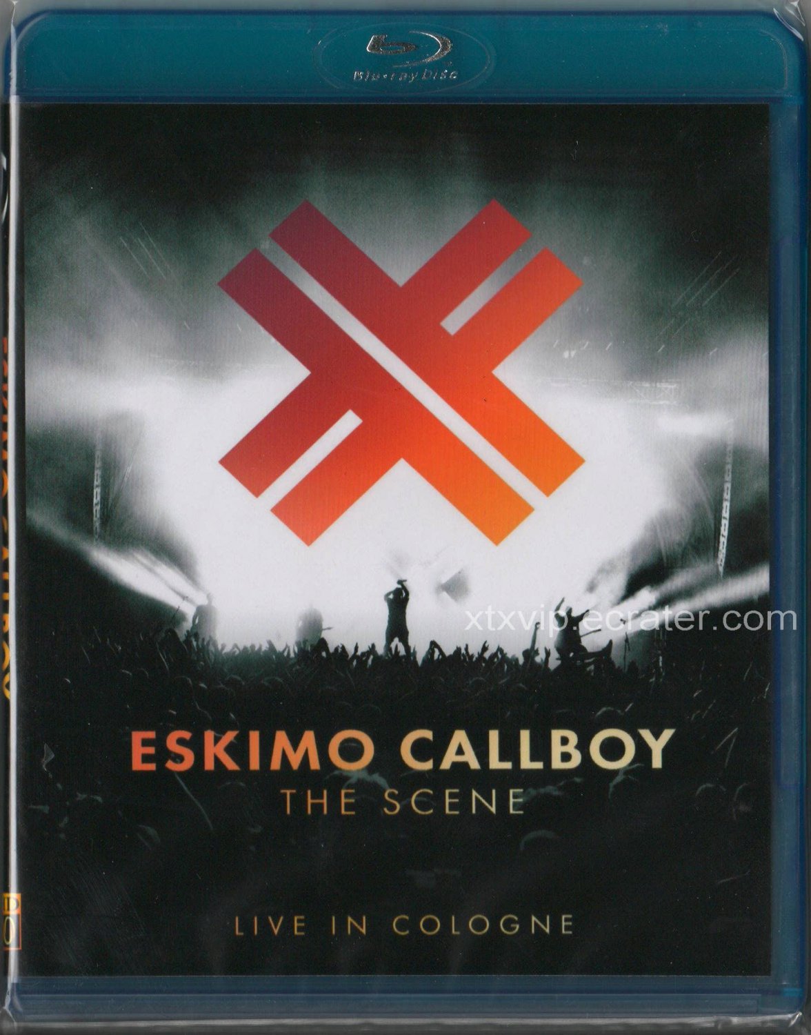 Eskimo Callboy - The Scene: Live in Cologne - Blu-Ray