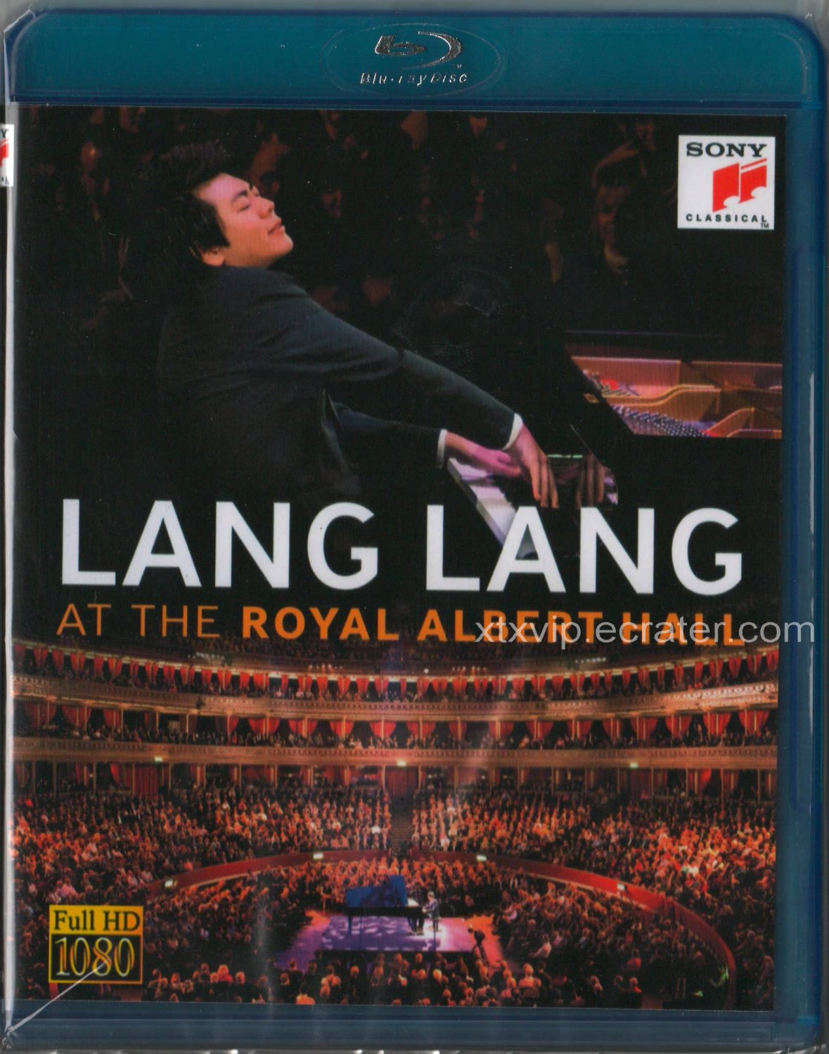 Lang Lang at the Royal Albert Hall - Blu-Ray
