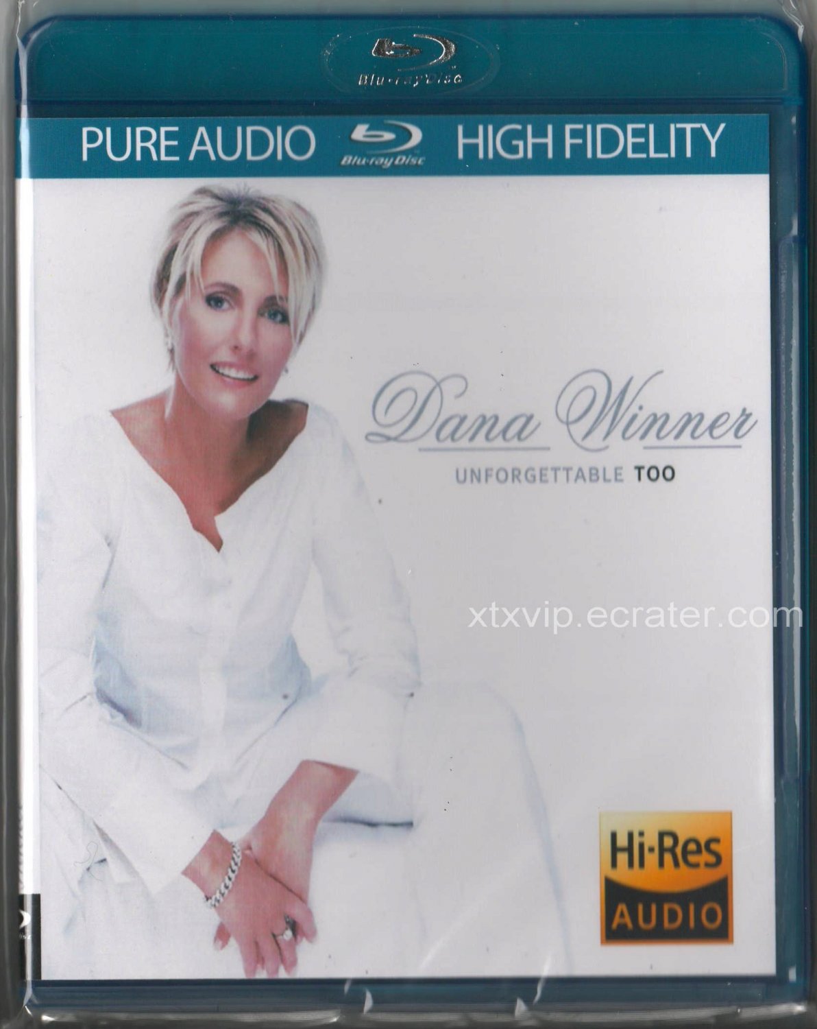 Dana Winner - Unforgettable 2001 - Blu-Ray Audio