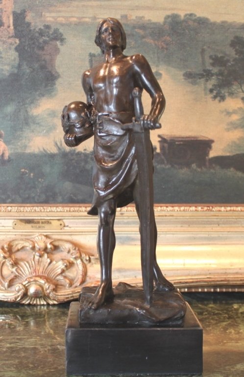 Theseus Greek Warrior Hero Bronze Sculpture