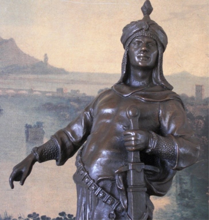 Xerxes the Great Persian King Bronze Sculpture