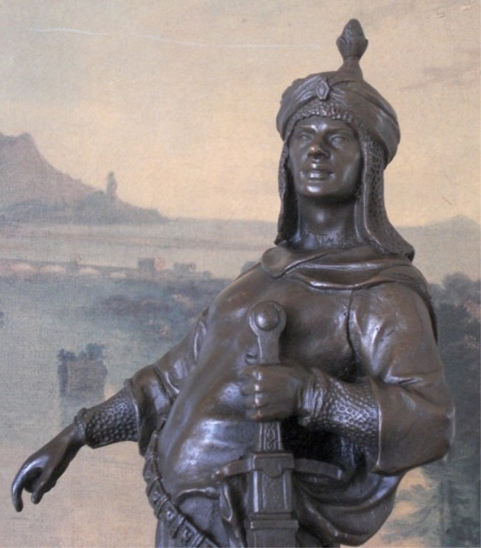 Xerxes the Great Persian King Bronze Sculpture