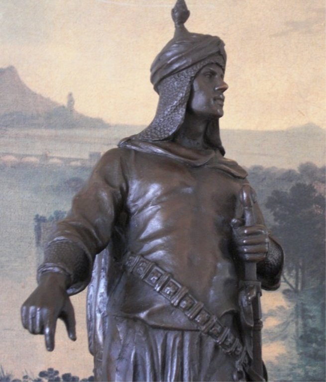 Xerxes the Great Persian King Bronze Sculpture