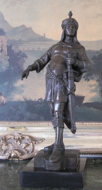 Xerxes the Great Persian King Bronze Sculpture