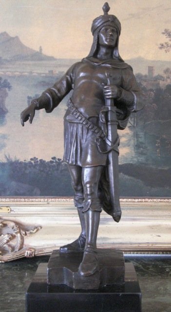 Xerxes the Great Persian King Bronze Sculpture