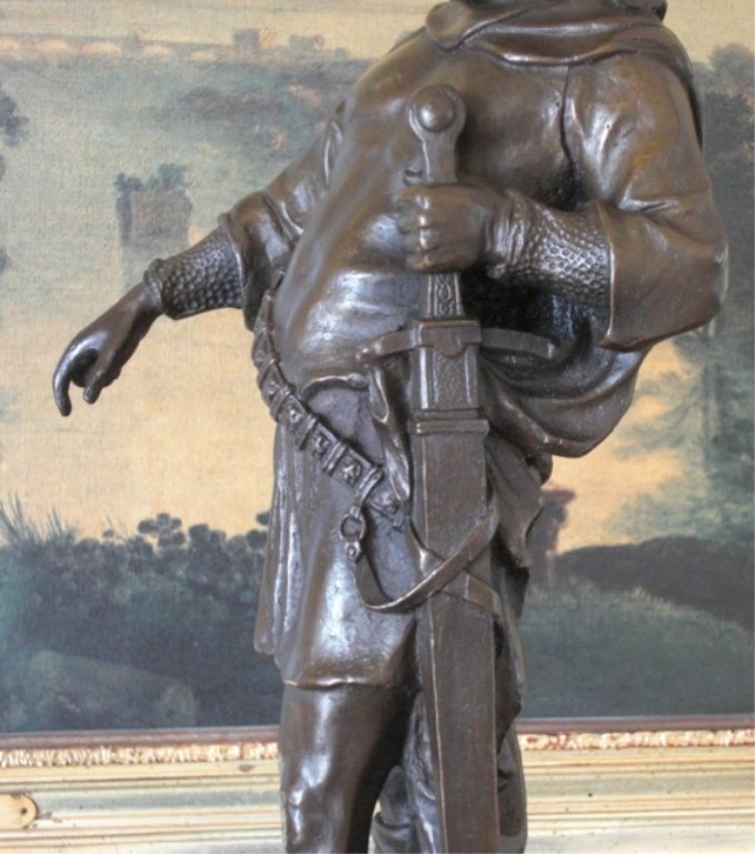 Xerxes the Great Persian King Bronze Sculpture