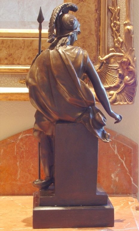 Enyo Greek Goddess of War Bronze Sculpture