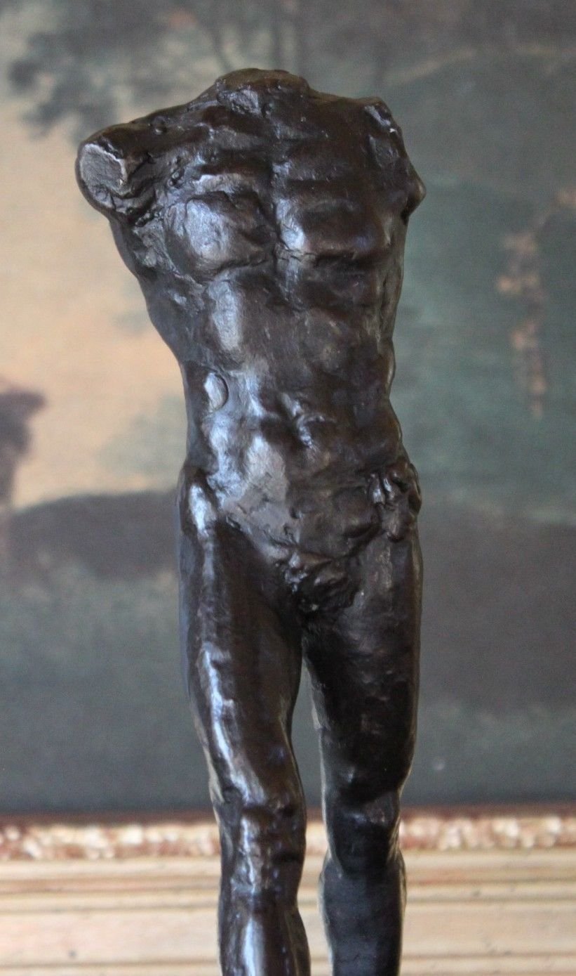 Rodin's "The Walking Man" Bronze Sculpture