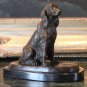 Irish, English, Gordon Setter Hunting Dog Bronze Sculpture