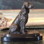 Irish, English, Gordon Setter Hunting Dog Bronze Sculpture