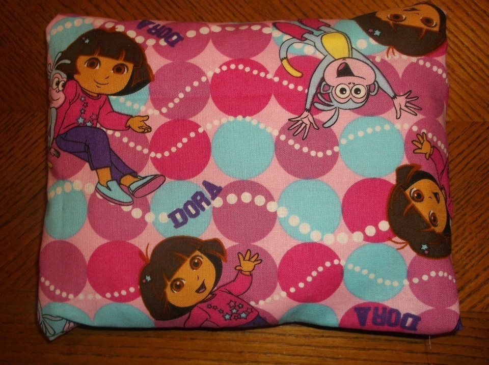 Dora The Explorer 2 Corn Bag Heat Pack