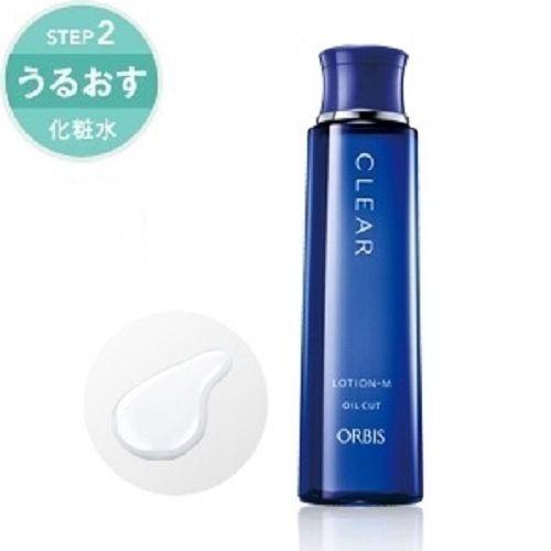Orbis 100% oil cut Clear Lotion M Japan toner acne skin