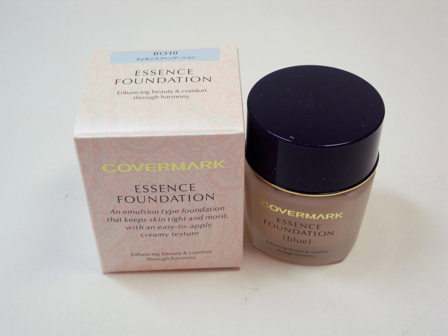 Covermark Essence Foundation SPF18 PA++ 30g BO10