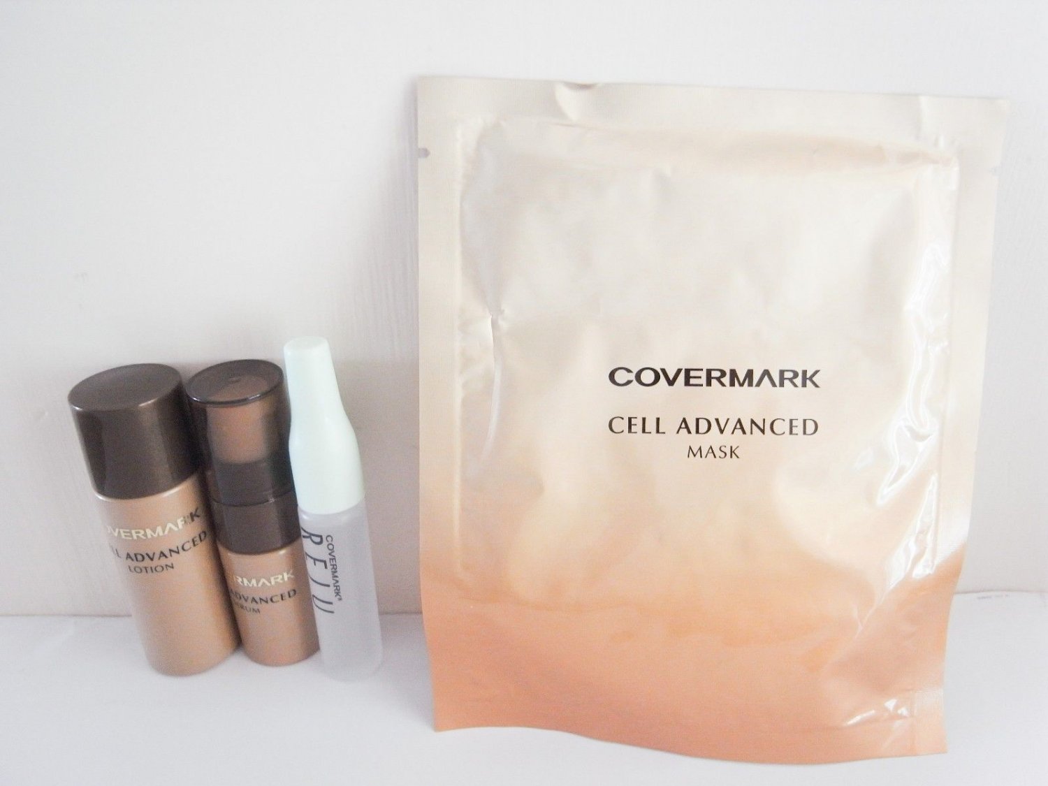 Covermark Cell Advanced Serum Lotion Reju Essence Mask