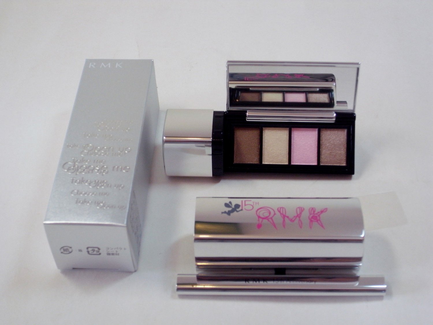RMK 15th Anniversary Eyeshadow Palette #01 Brown limited edition