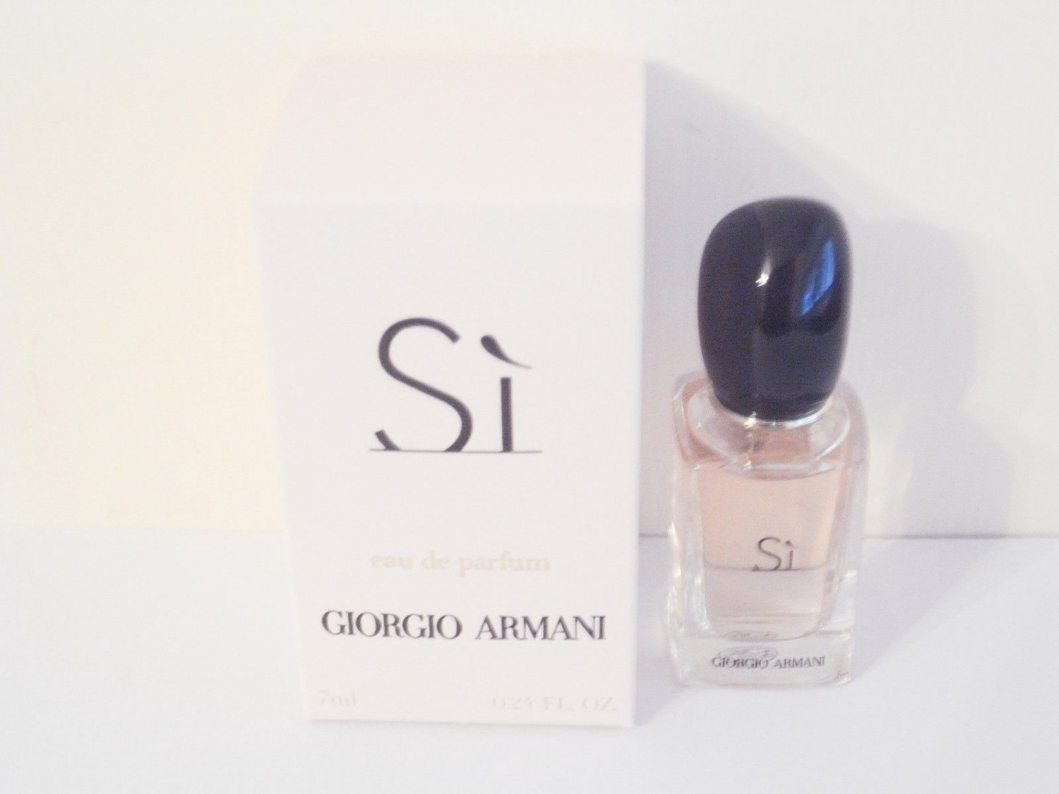 Giorgio Armani Si eau de parfum 0.24oz/7ml mini boxed