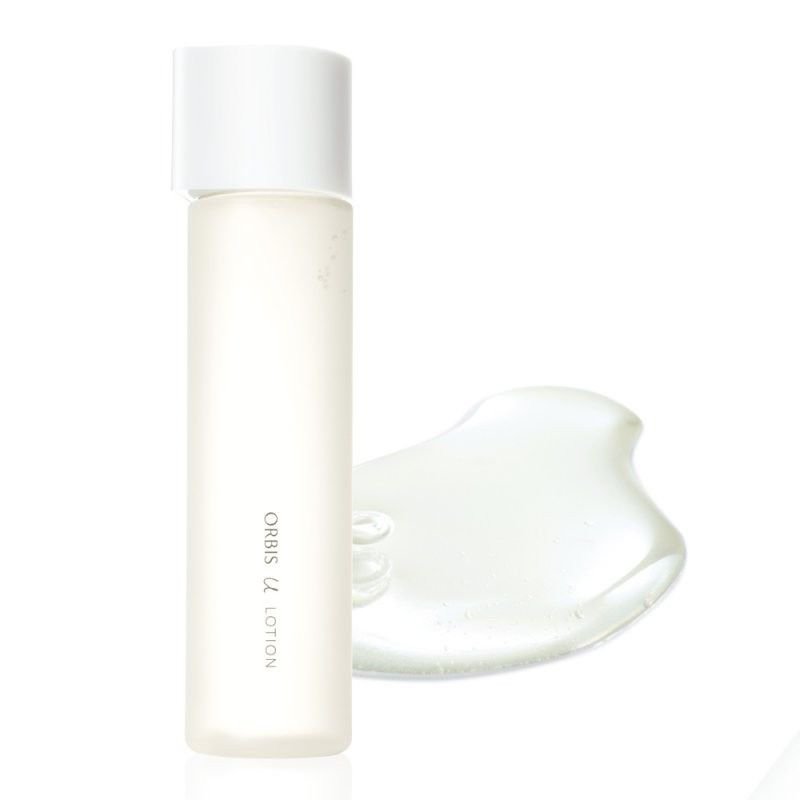 Orbis =U Lotion 180ml toner 30years cell hydration