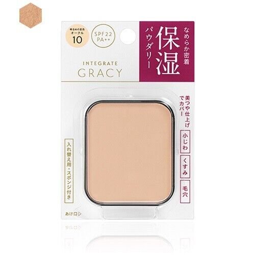 Shiseido Integrate Gracy Moist Powder Foundation SPF22 PA++ 11g