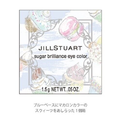 Jill Stuart Sugar Brilliance Eye Color #02 Mint Sugar