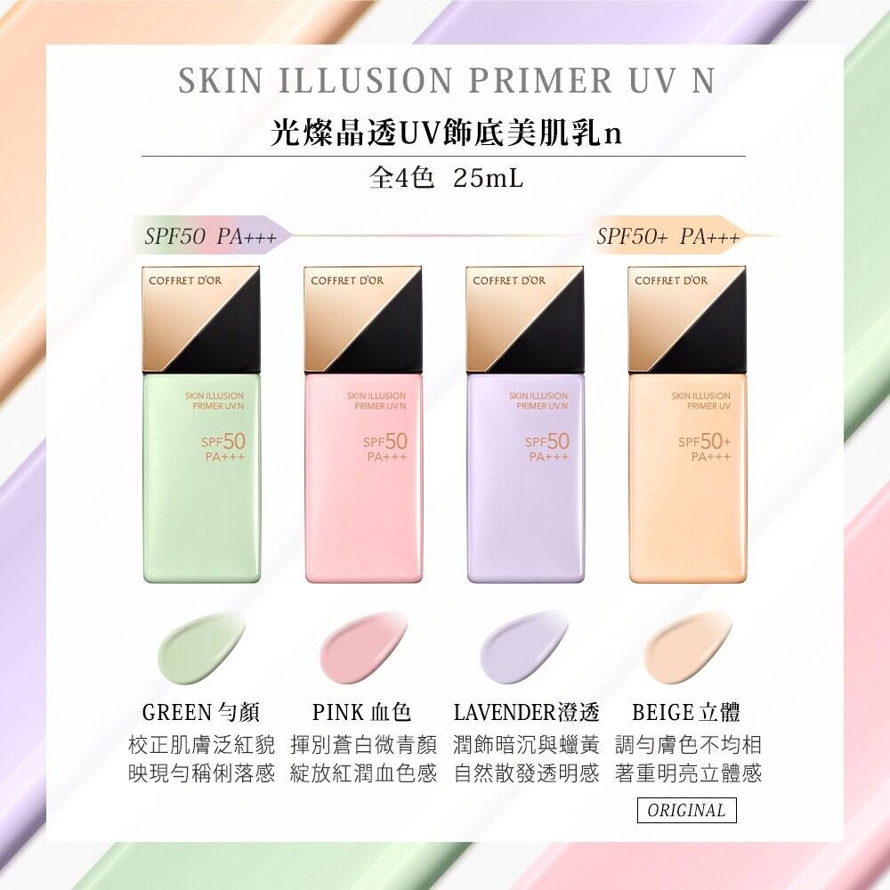 Kanebo Coffret D'or Skin Illusion Primer UV SPF50