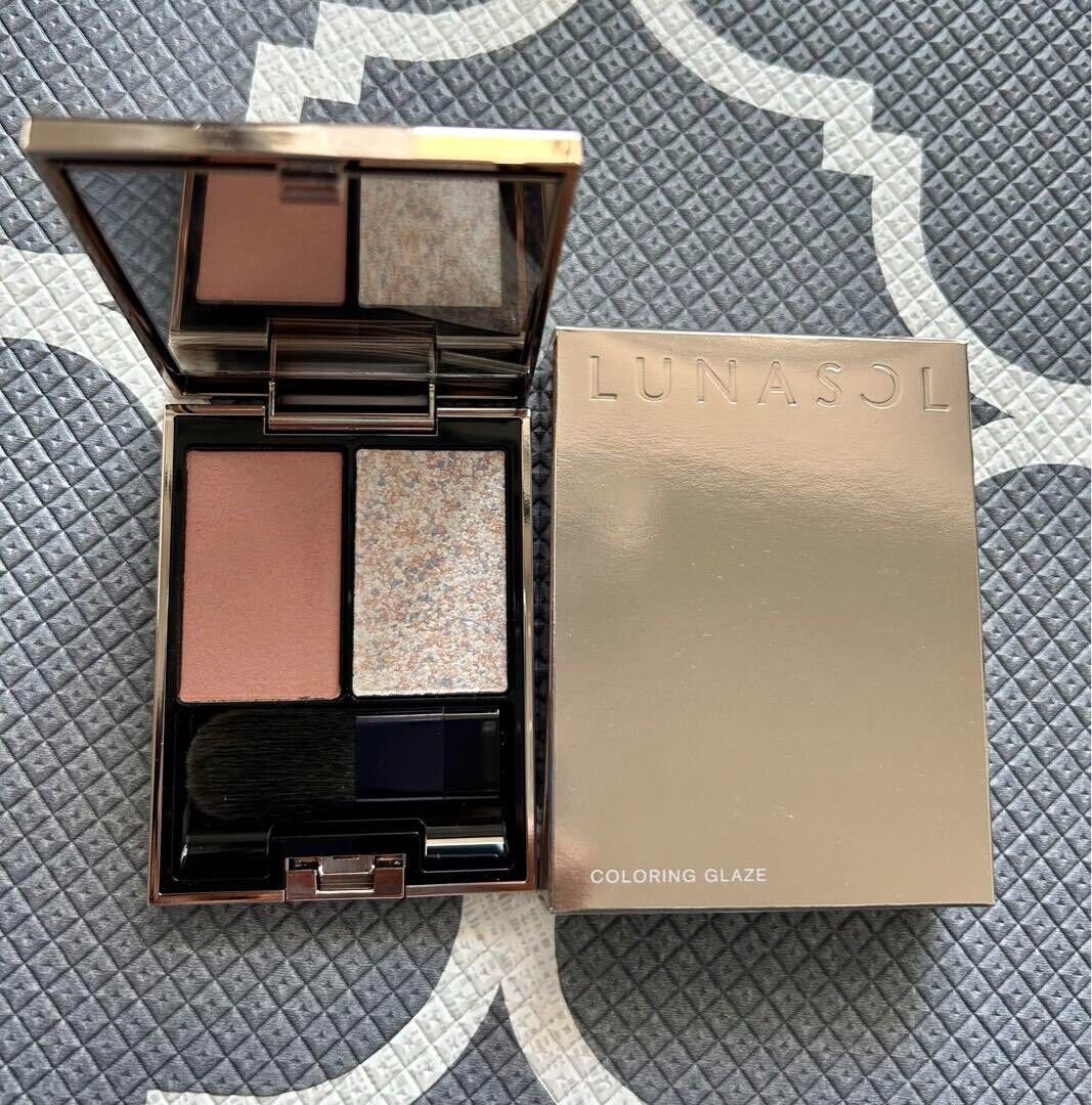 Kanebo Lunasol Coloring Glaze EX10 Star Reflection blush duo