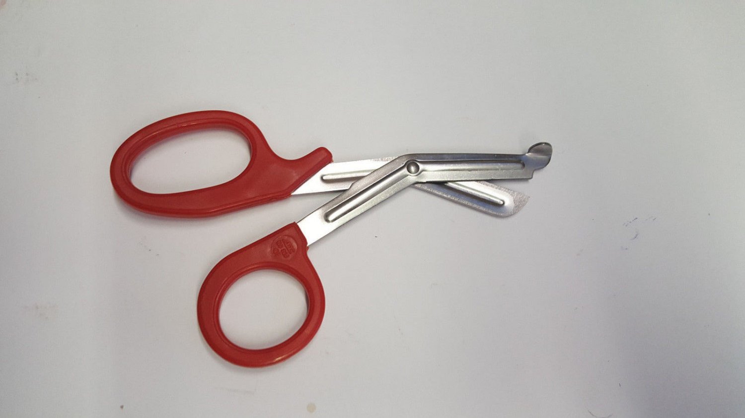 2 Pack Medical Scissors EMT Trauma Shears New Fast Shipping Red Handle new