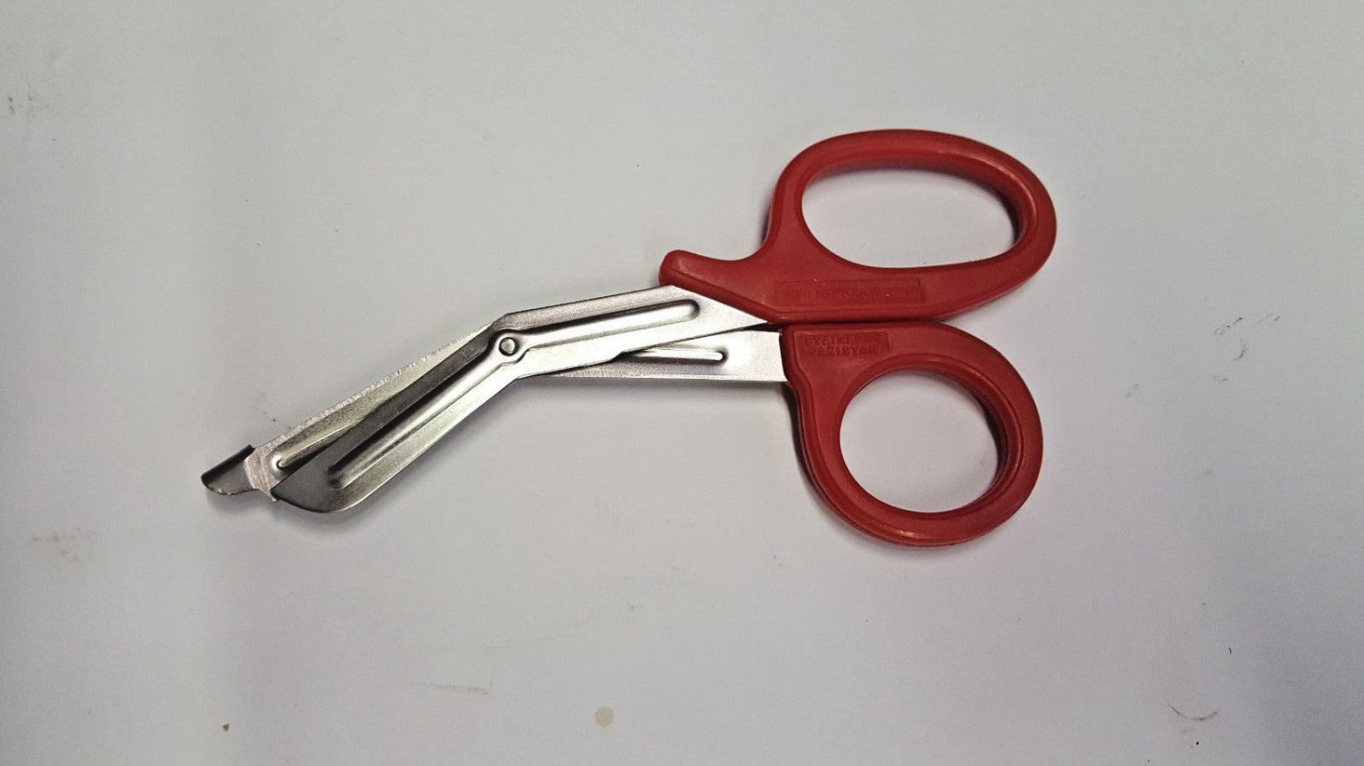 2 Pack Medical Scissors EMT Trauma Shears New Fast Shipping Red Handle new