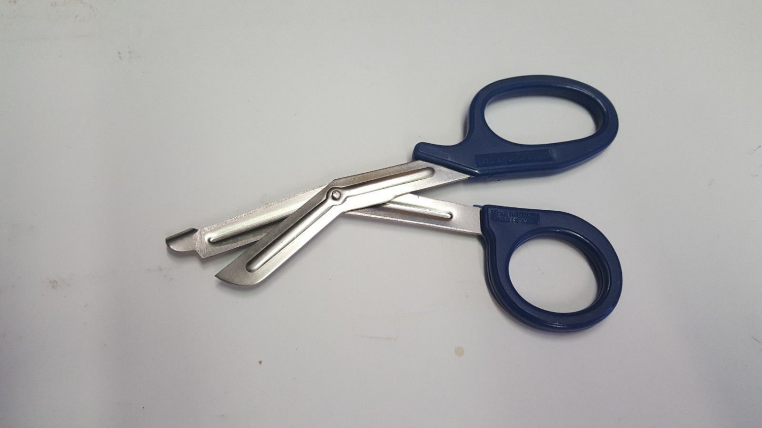 2 Pack Medical Scissors EMT Trauma Shears New Fast Shipping Blue Handle new