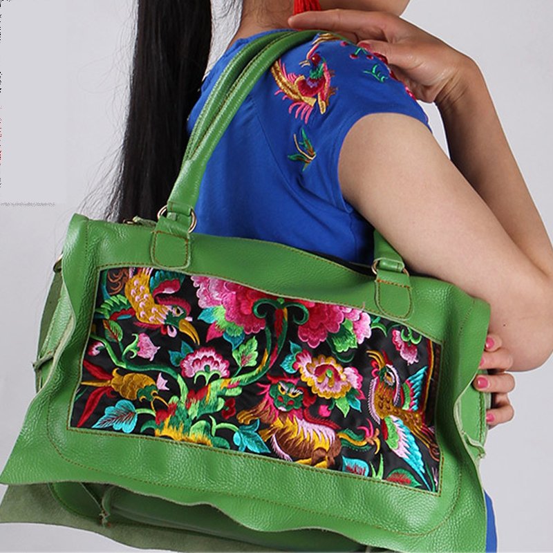 free shipping hotsale national Handmade Embroidered bags