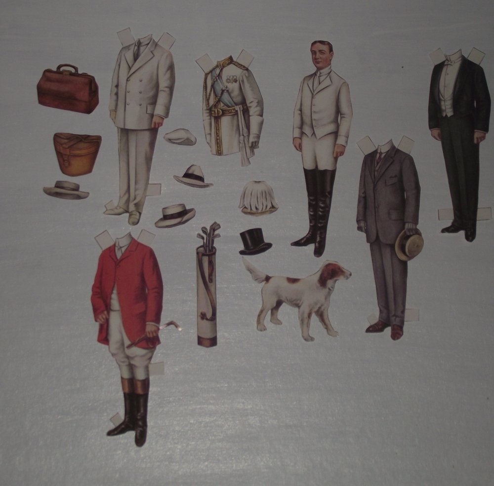 Paper Doll Set - Father