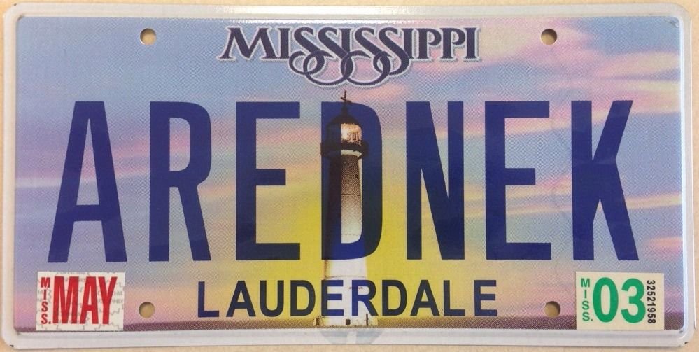 Montana vanity A REDNECK license plate Farmer Farm Boy Deep South Hillbilly