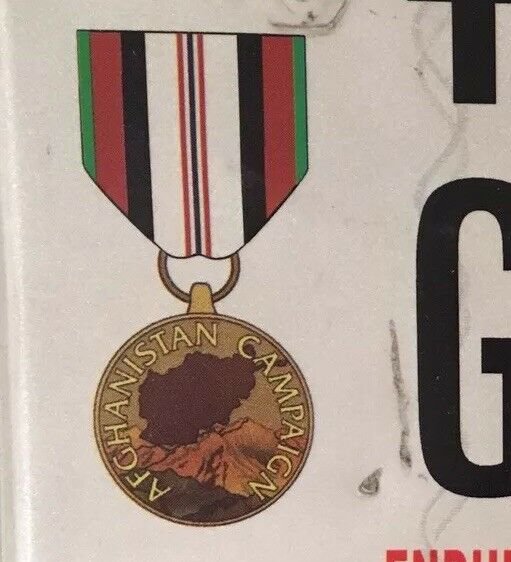 ENDURING FREEDOM AFGHANISTAN WAR VET license plate military Medal ...