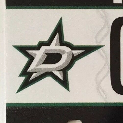 TX NHL DALLAS STARS license plate National Hockey League GG 99 VP North ...
