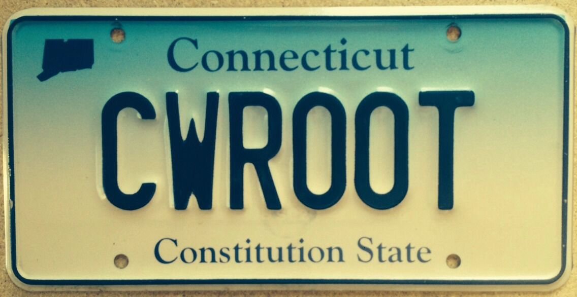 Vanity CIVIL WAR ROOT license plate General Robert Lee Sons Confederate ...