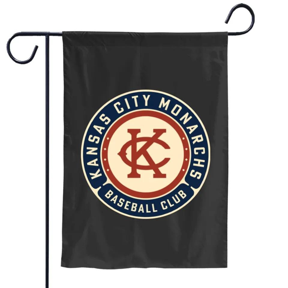 Kc Monarchs Garden Flags
