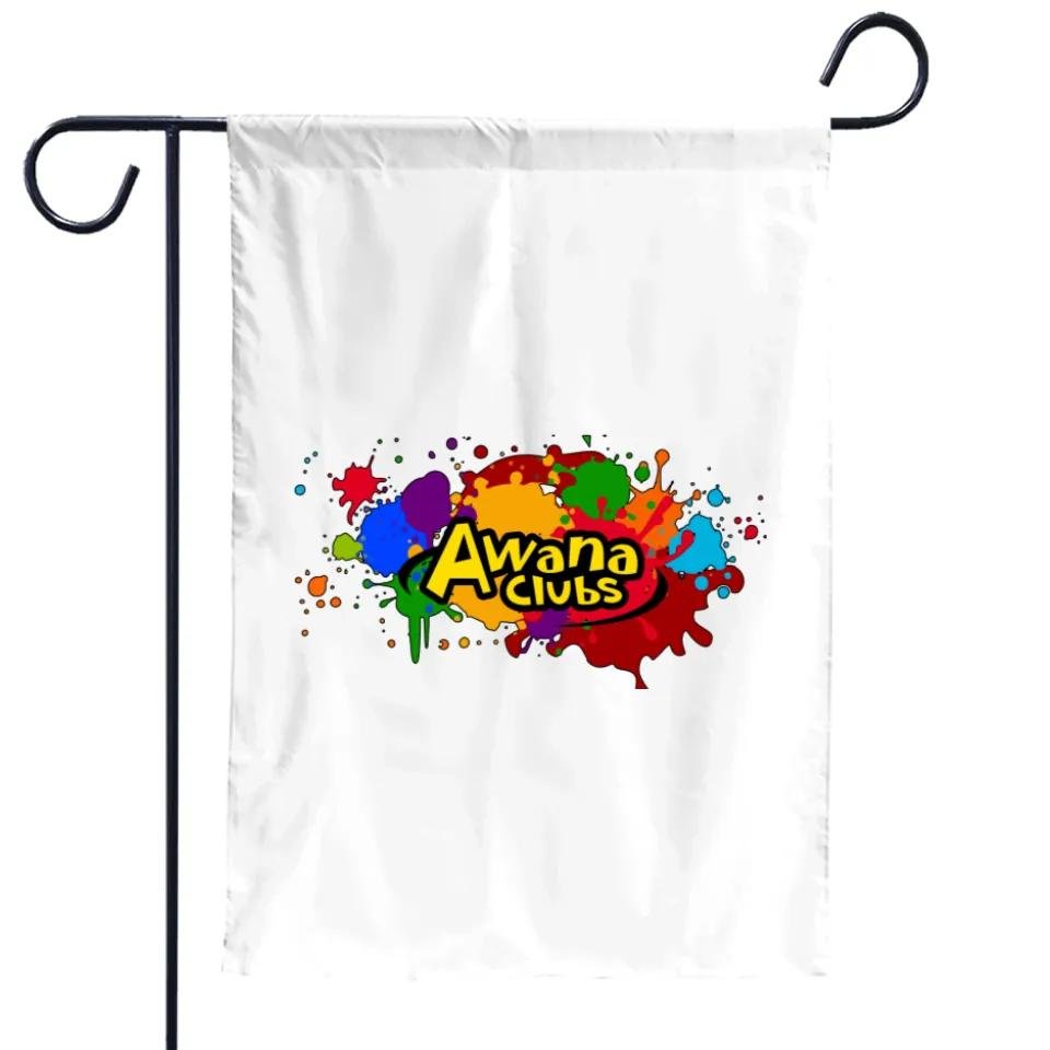 Awana Clubs Garden Flags