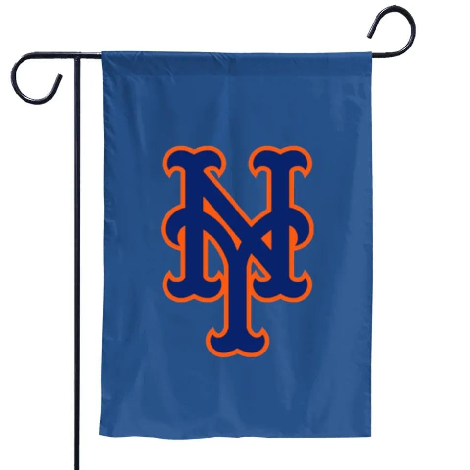 Ny Mets Logo Garden Flags